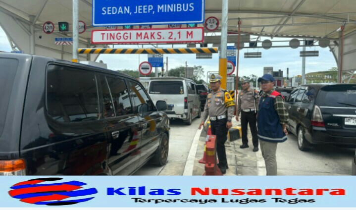 Hari Kedua Idul Fitri 1446 H - 2025 M Dirlantas Polda Riau Tinjau Arus ...