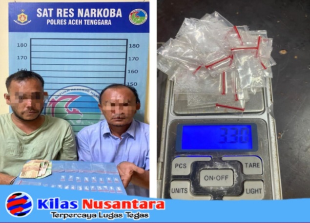 Kasat Narkoba Polres Agara Iptu Yose Lagi Lagi Sikat Bandar Narkoba Jenis Sabu - Kilas Nusantara