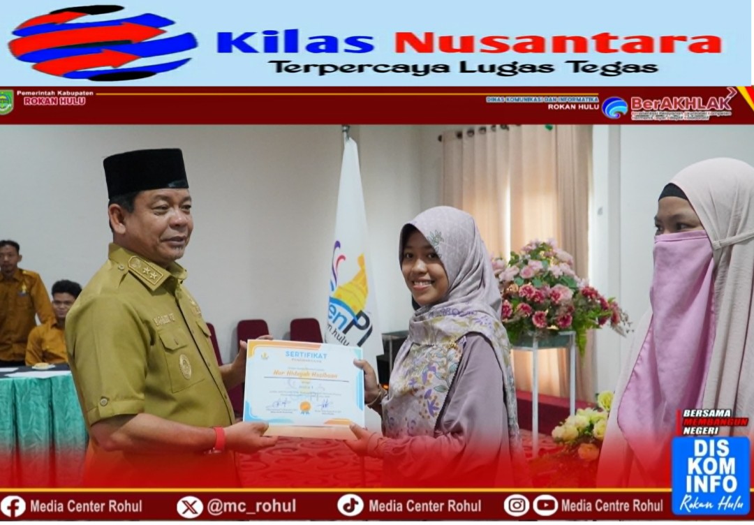 Syafaruddin Poti Kukuhkan Semangat Baru GenPI Rohul 2025 - 2029 - Kilas ...