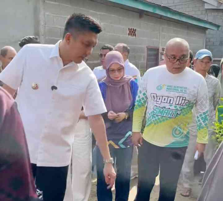 Dinkes Ogan Ilir Gelar PSN 3M Plus Serentak di 3 Ribu Rumah, Bupati ...